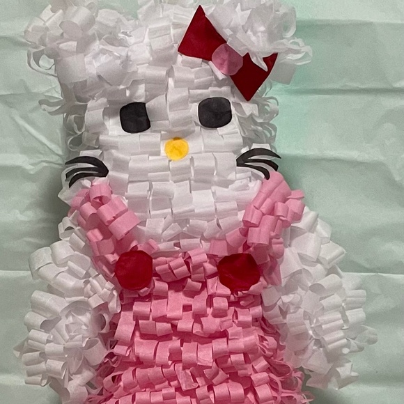 Custom Made Piñata | Party Supplies | Hello Kitty Pinata | Poshmark